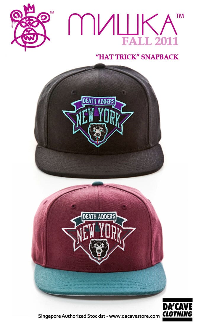 MISHKA NYC Fall 2011 Fitted and Snapbacks in store now. | Da'Cave Store ...