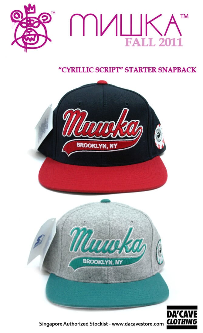MISHKA NYC Fall 2011 Fitted and Snapbacks in store now. | Da'Cave Store ...