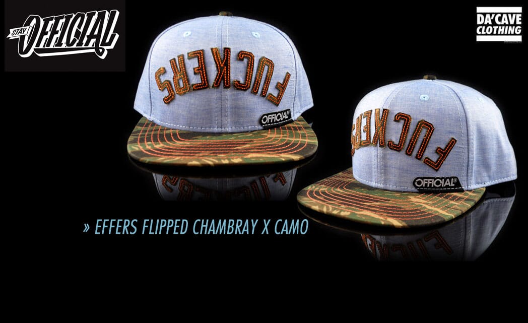 OFFICIAL Brand Snapbacks now in store | Da'Cave Store Singapore