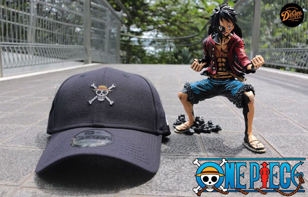 One Piece X New Era Cap collaboration release Jan 2017 | Da'Cave Store ...